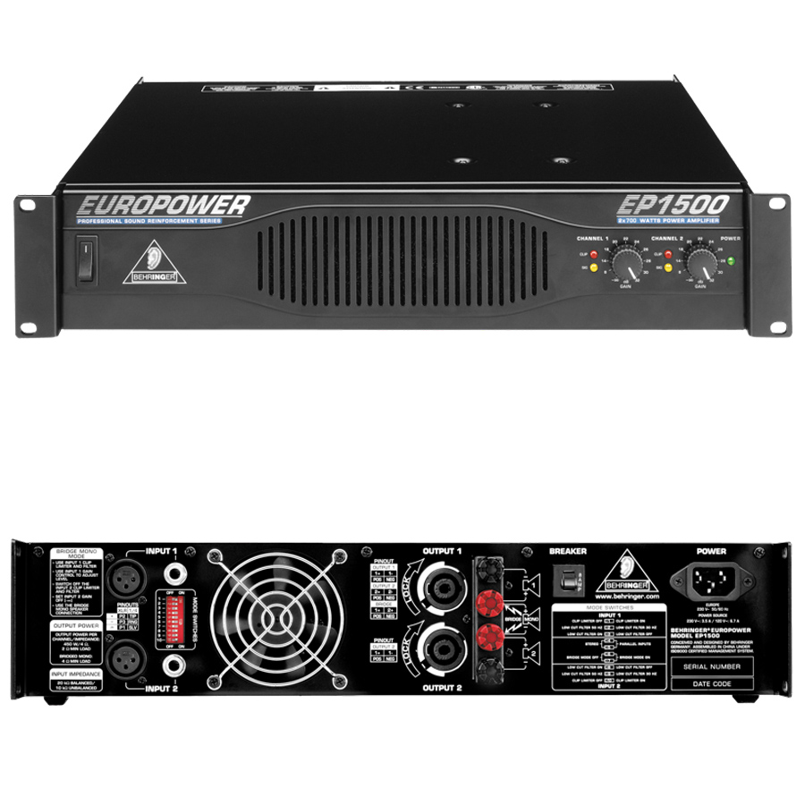 PA Power Amp Hire Nottingham | Mixer & Amp Rental - Amps / Mixers Hire ...