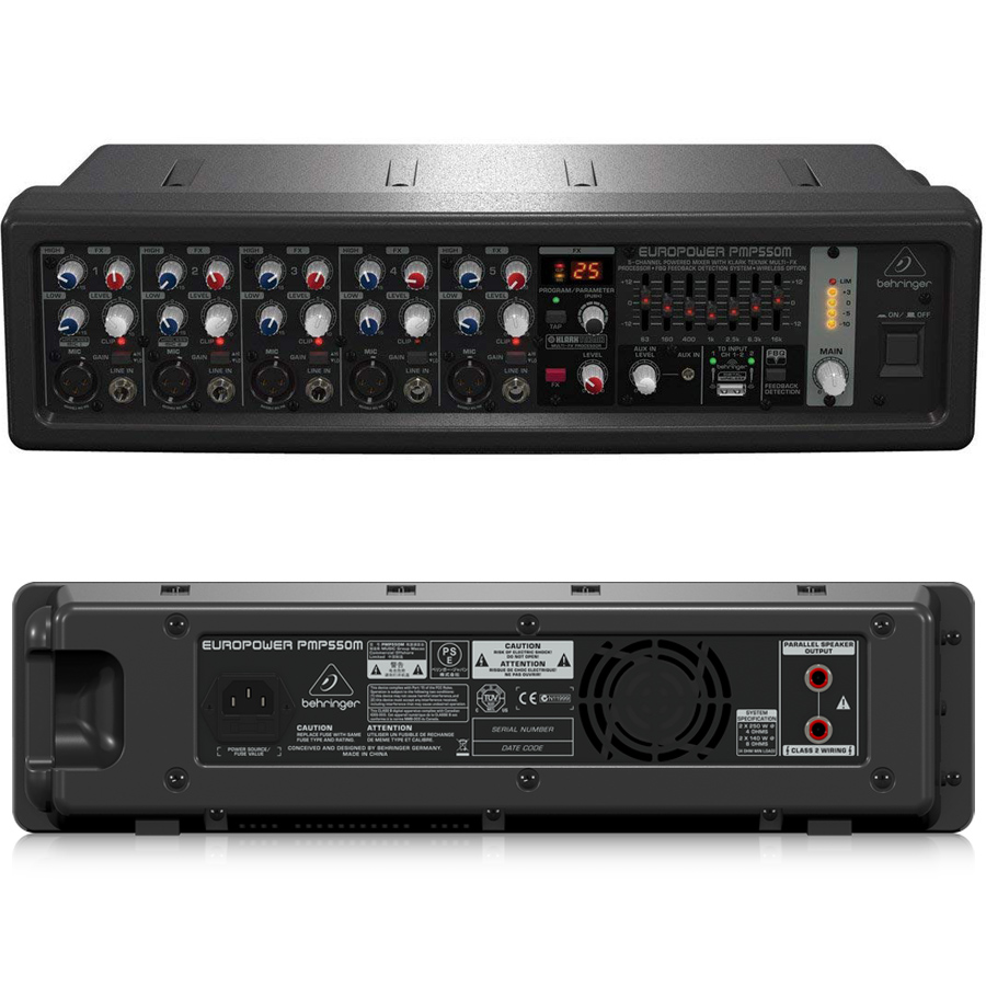 Powered PA Mixer Hire Nottingham | Small Mixer Rental - Amps / Mixers ...