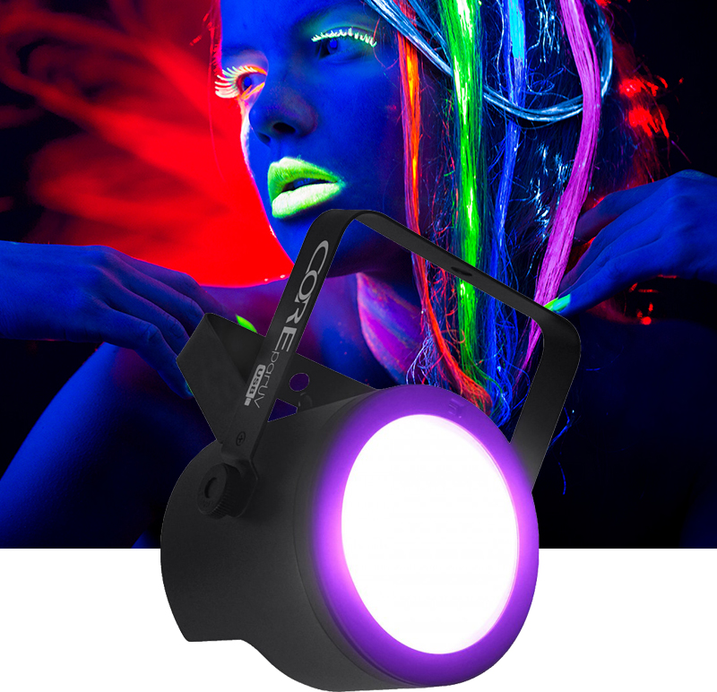 UV Lighting Hire Nottingham | UV Party light rental - Lighting Hire ...