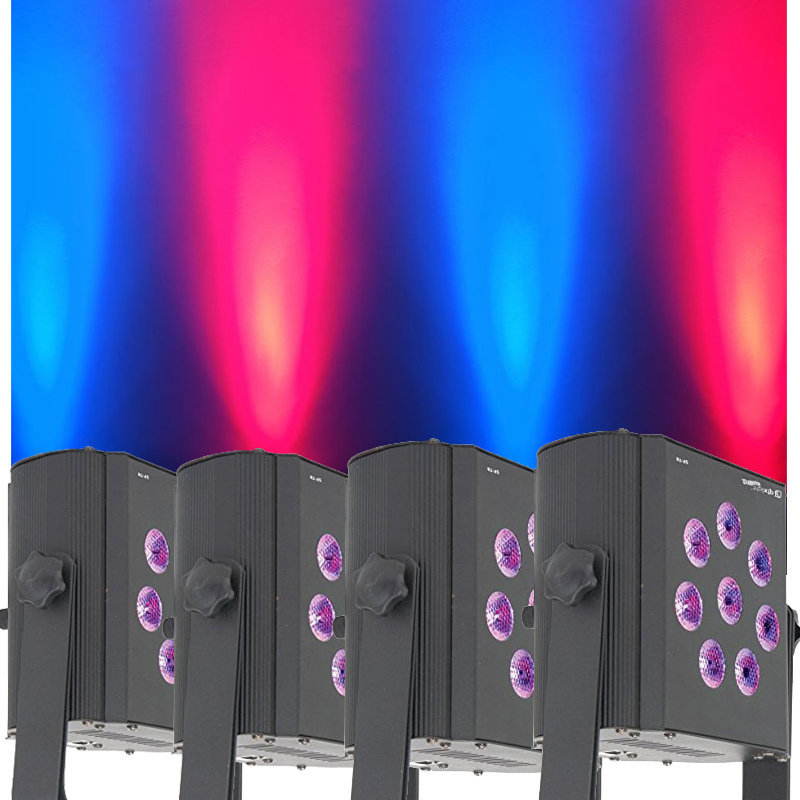 Lighting Hire Nottingham | Uplighter Rental for Bands & Partys ...