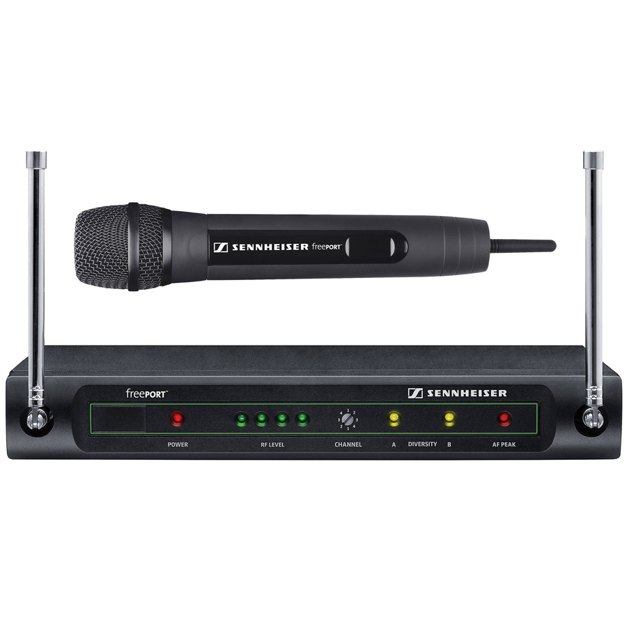 Radio Mic Hire Nottingham | Wireless UHF Vocal Microphone - Microphone ...