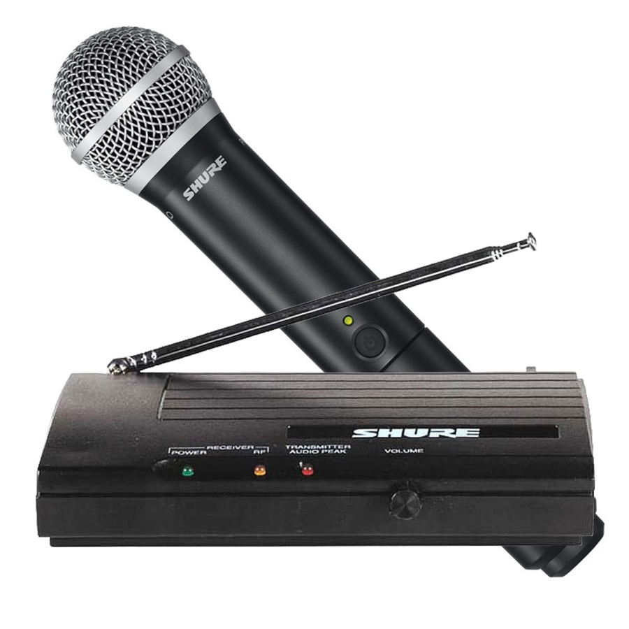 Radio Microhone Hire Nottingham | Rent Shure Vocal Wireless Mic Rental ...