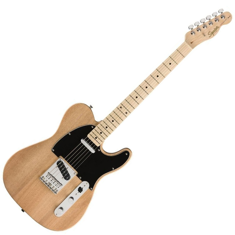 Squier Affinity Telecaster | FSR Limited Edition | Natural - Squier ...