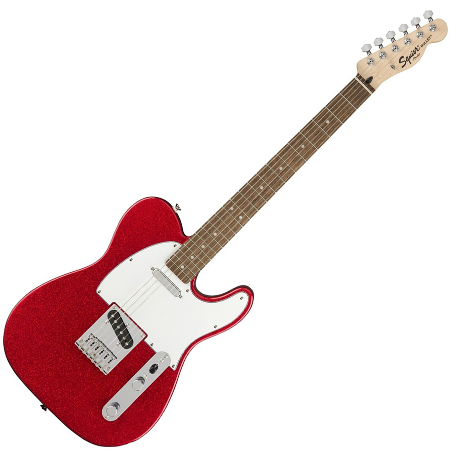 Squier FSR Limited Edition Red Sparkle Telecaster - Squier Electric ...