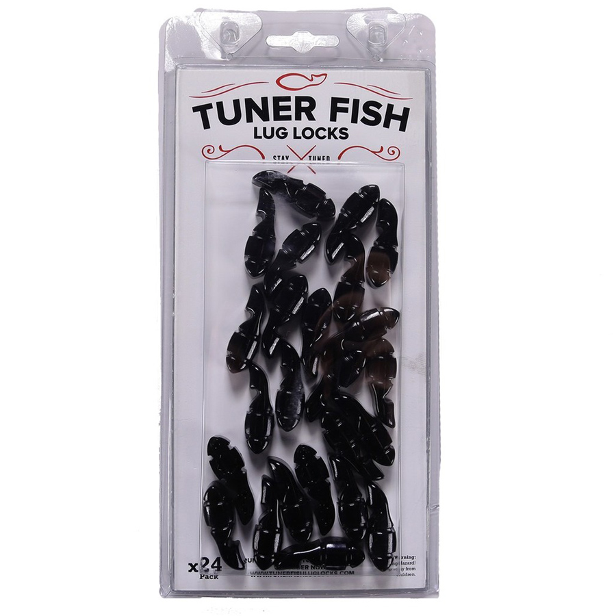 Tuner Fish Lug Locks Black 24 | Nottingham Drum Centre - Drum Tuning ...